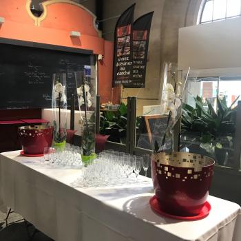 L'Impromptu :: Restaurant, Marché Couvert de Nancy :: Accueil